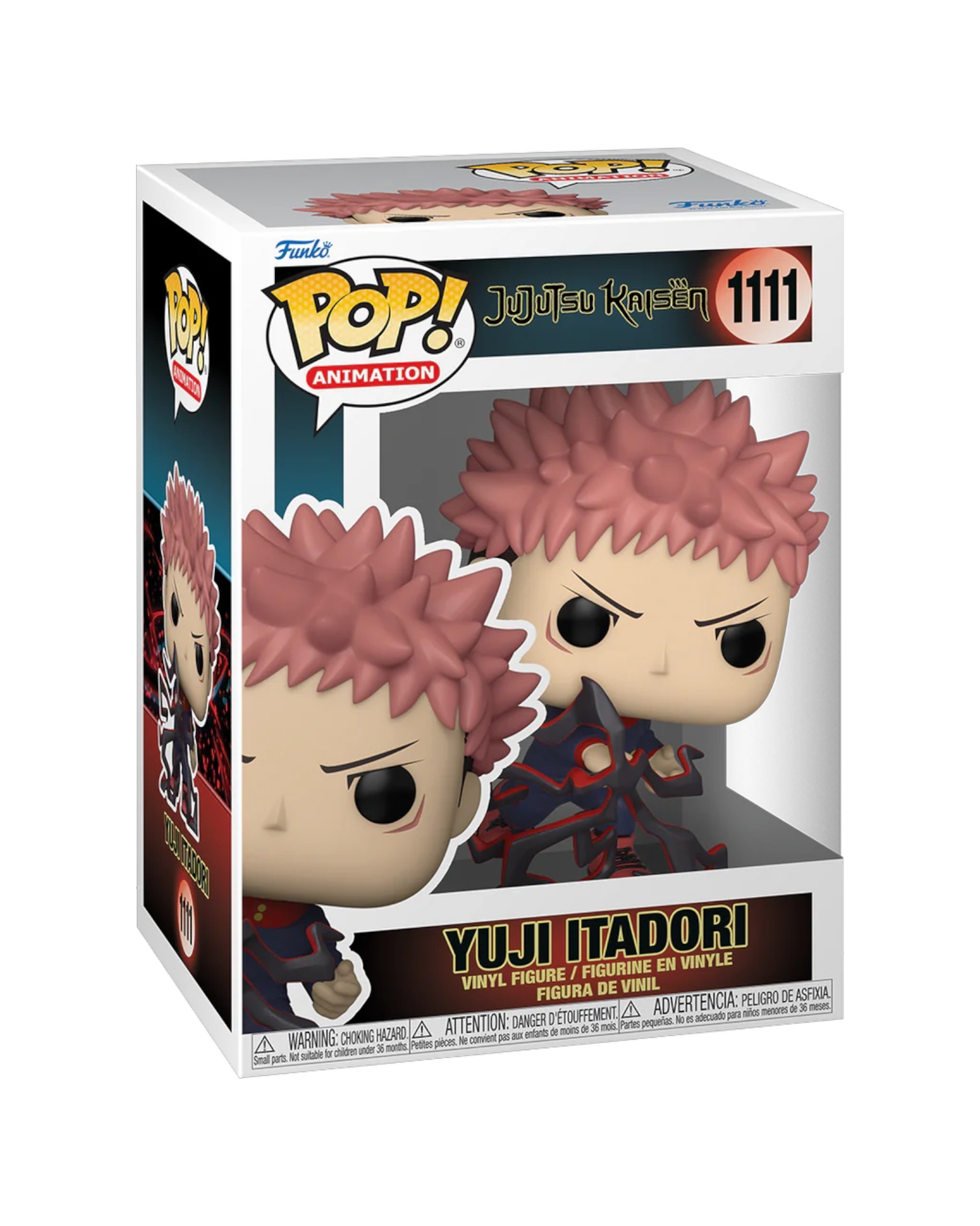 Funko Pop! 1111 Yuji Itadori – MaaxStar Collectibles