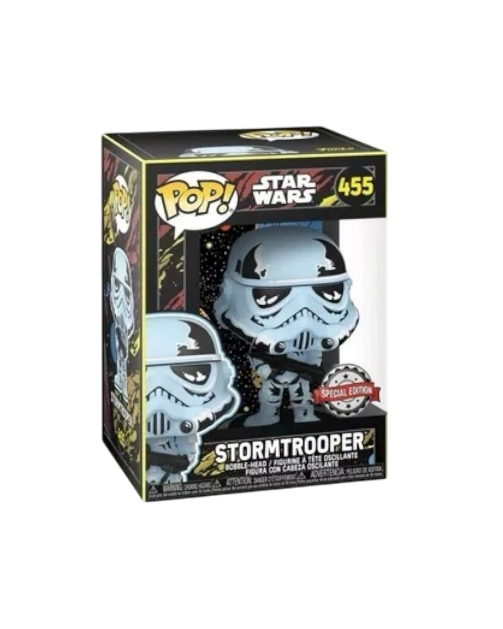 Funko Pop! 455 Stormtrooper | Special Edition – MaaxStar Collectibles