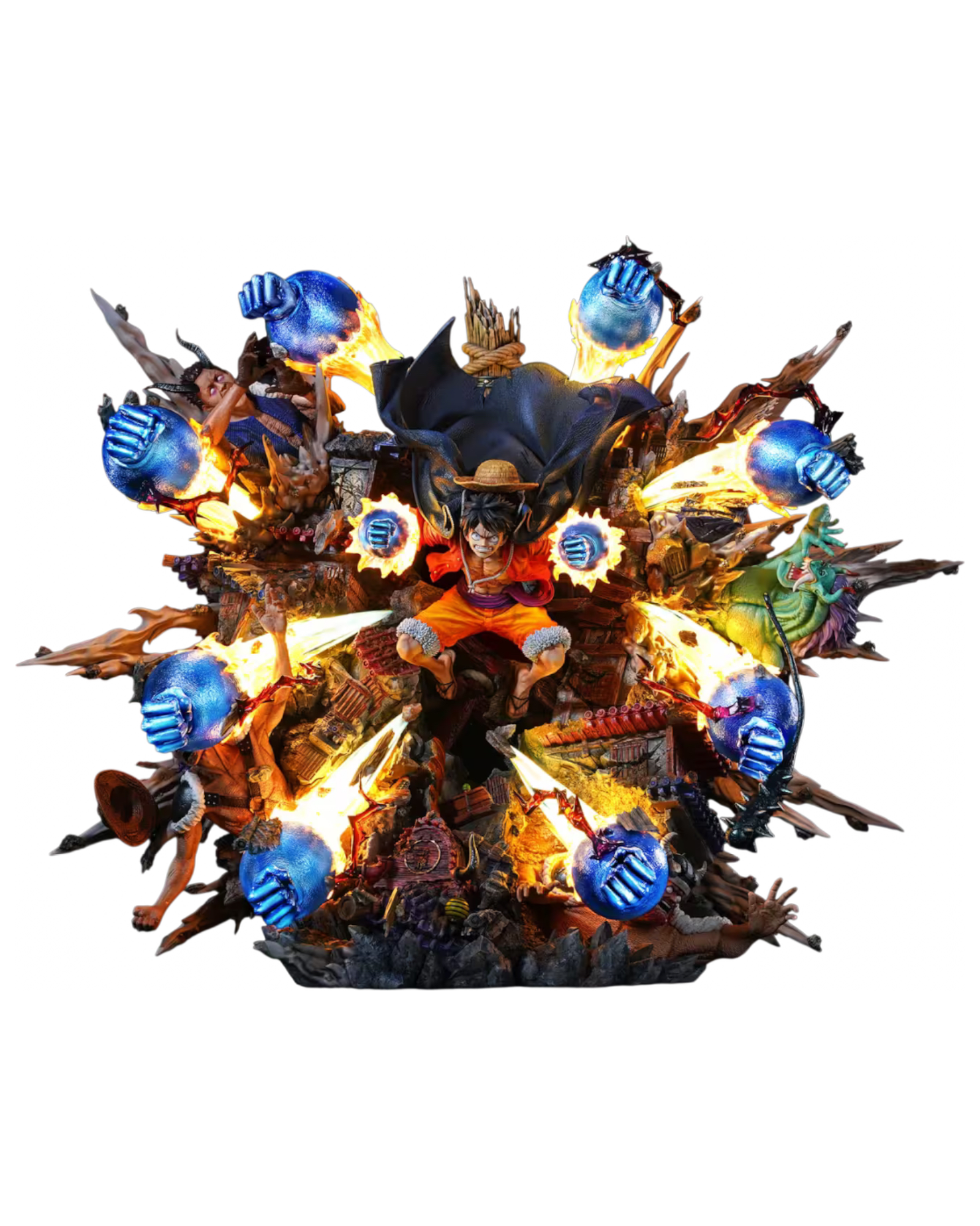 Statua Luffy Gear 3 | Fun Studio x Monkey D. Studio | Resin Statue (Pr ...